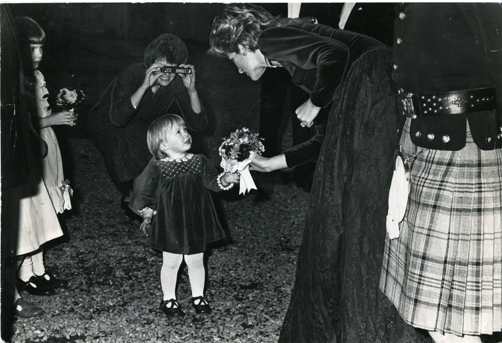 Princess Diana: Archive images of the people's princess in Scotland ...