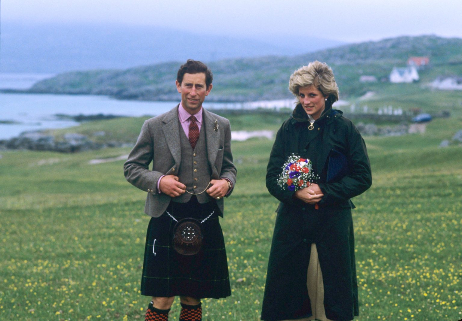 Princess Diana: Archive images of the people's princess in Scotland
