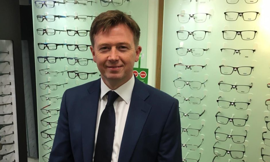 Perth optician's vision to expand and create jobs on 50th anniversary