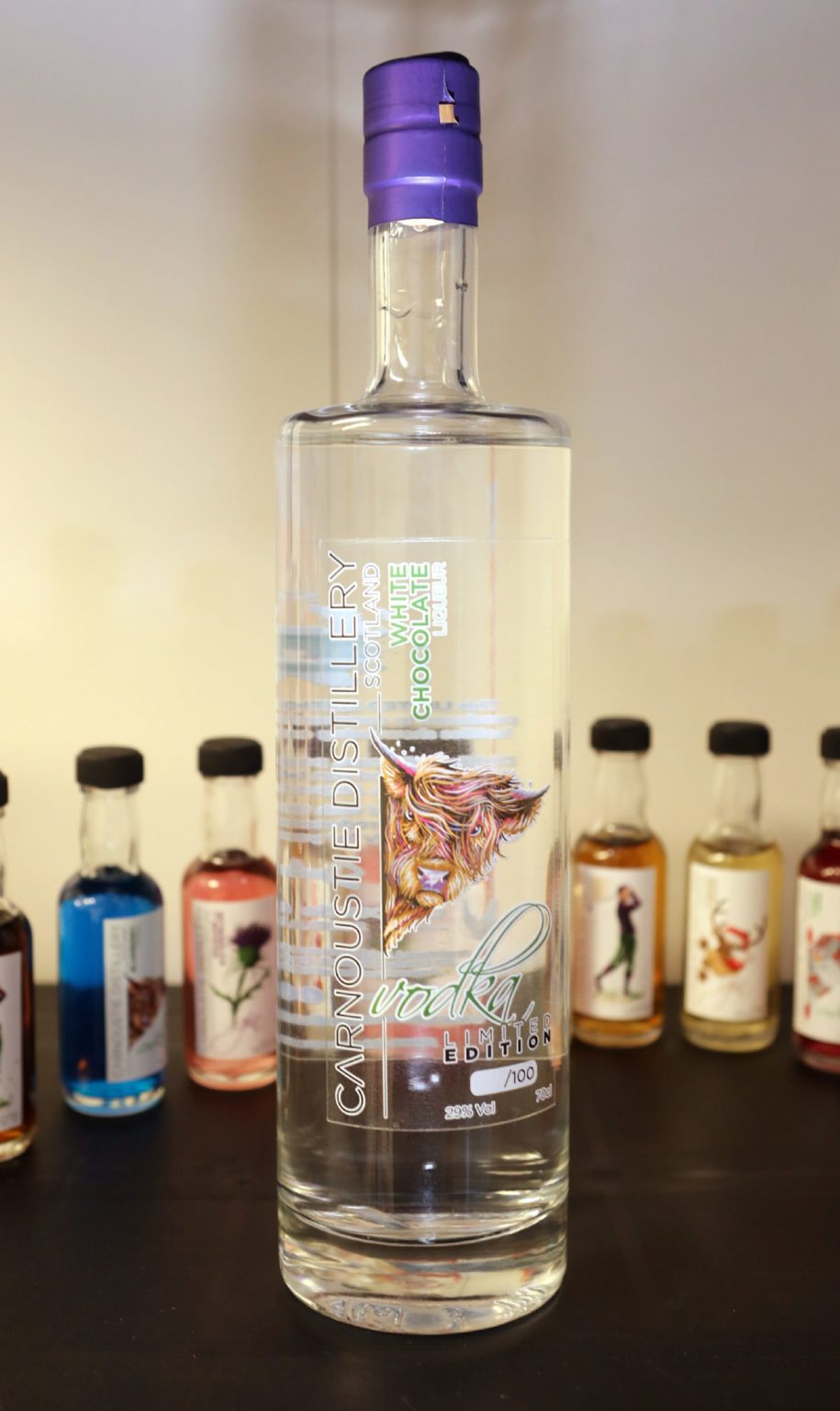 Back garden distillery hits the big time as white chocolate flavoured ...