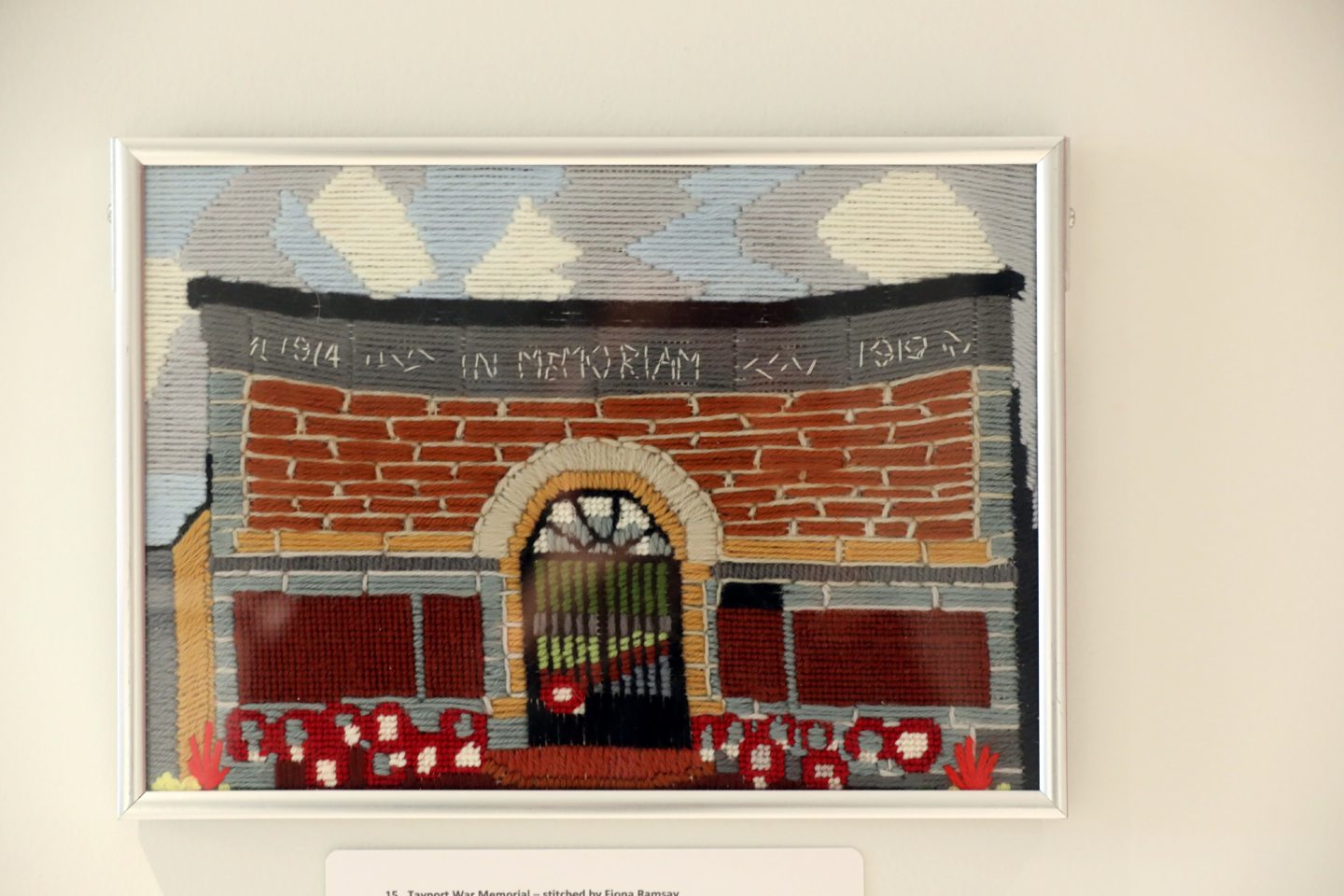 FEATURE: Tayport in Stitches exhibition a permanent addition to ...