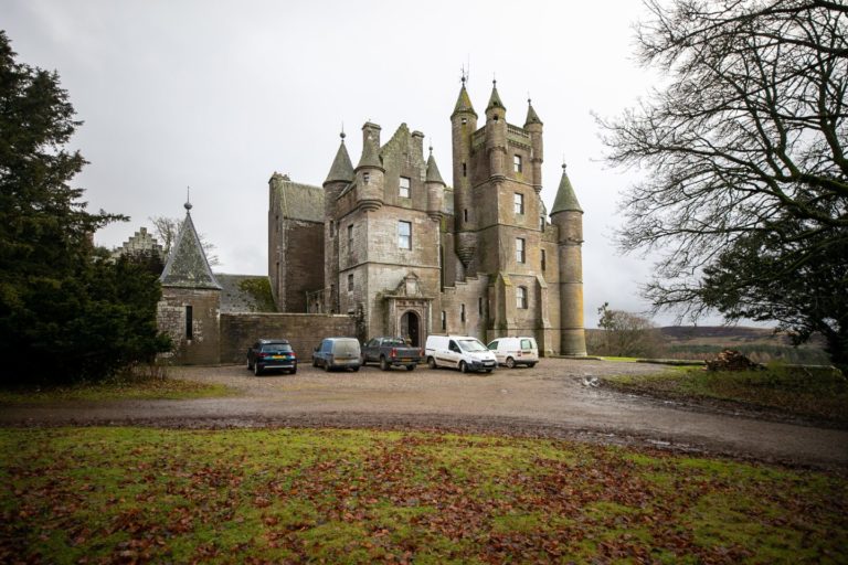 PROPERTY: The Angus castle at the heart of Scotland's most amazing ...