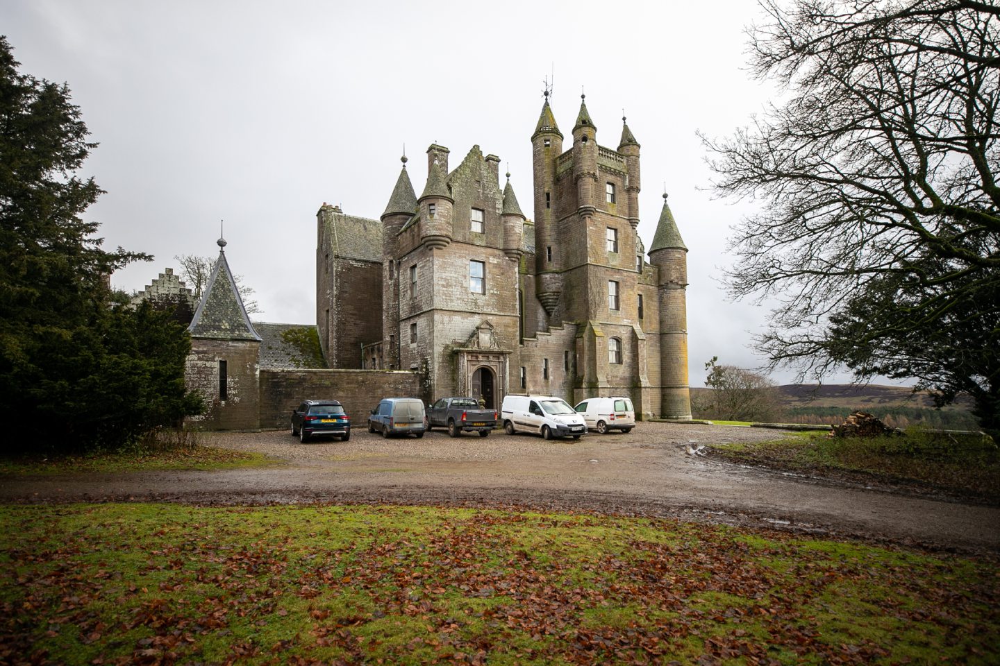 PROPERTY: The Angus castle at the heart of Scotland's most amazing ...