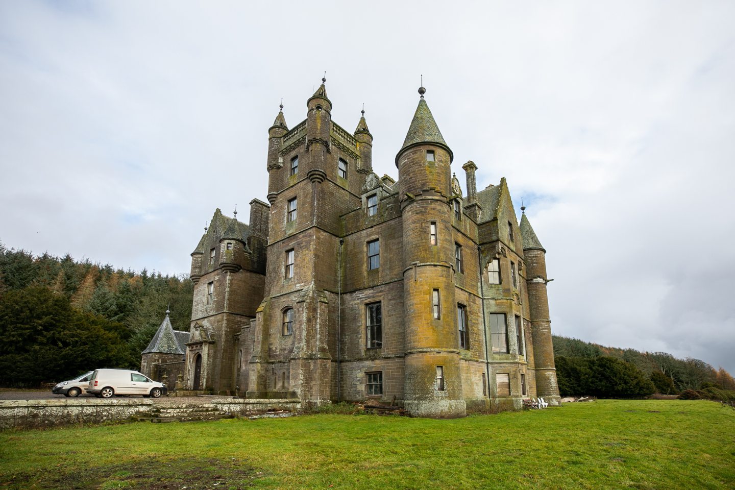 PROPERTY: The Angus castle at the heart of Scotland's most amazing ...