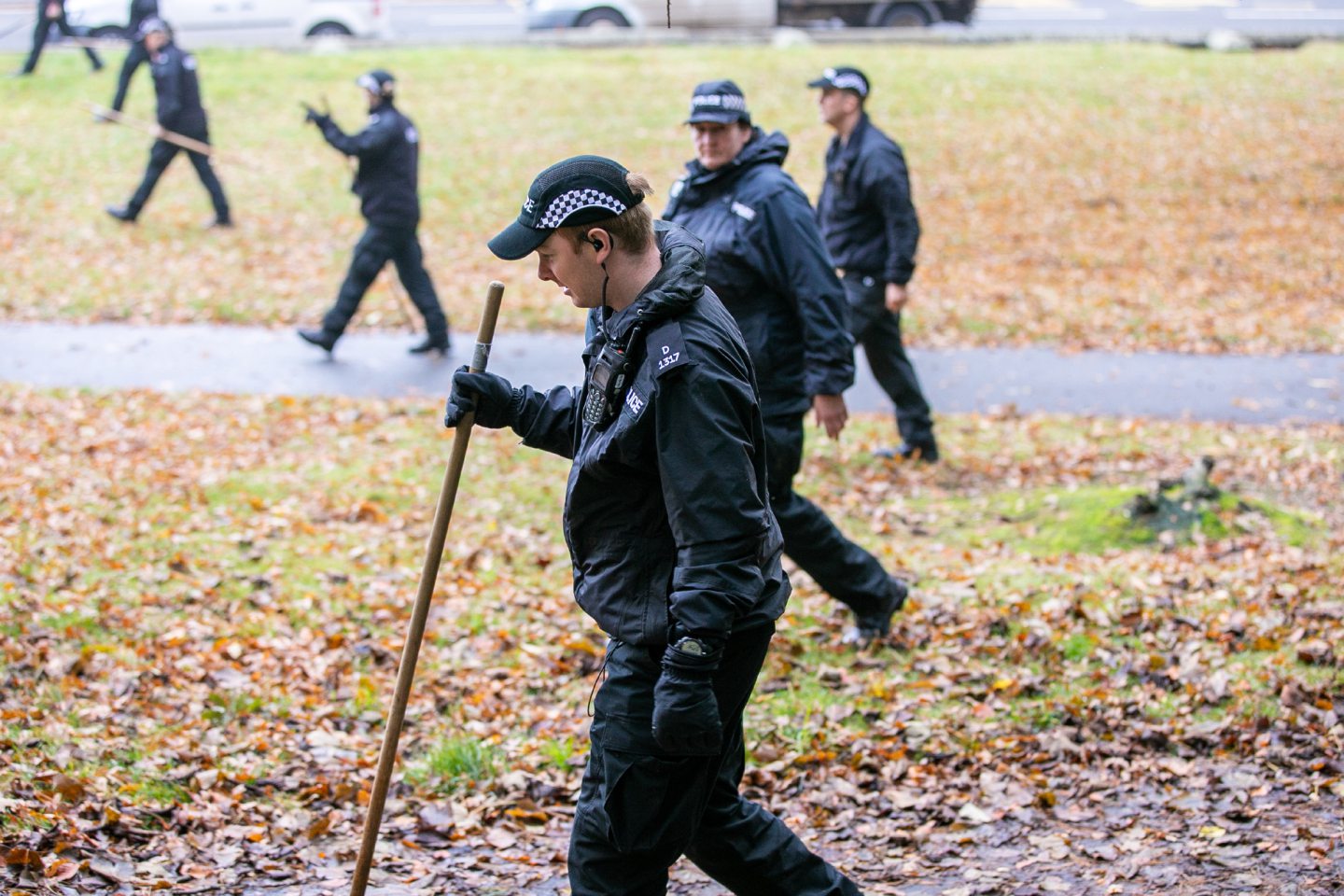 Search for missing Ferry pensioner Jack Greenway goes on as police seen ...