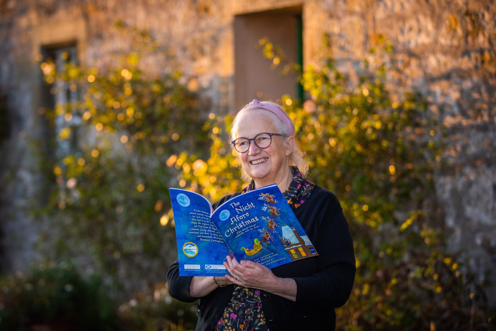 Kinross mother and daughter duo keep Scots language alive through books