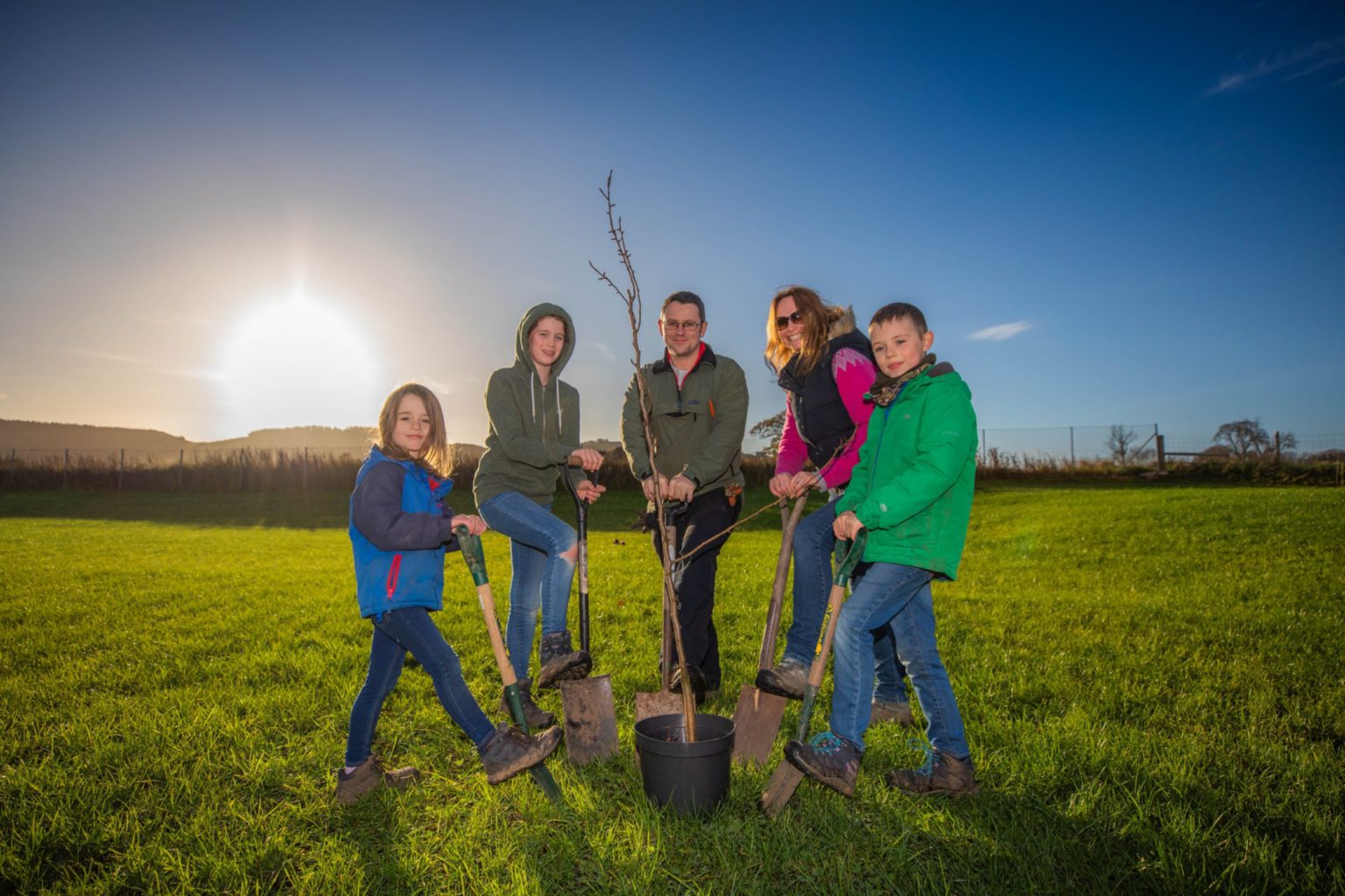 Improvements taking root in Fife village of Dunbog - The Courier