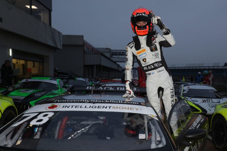 Silverstone 500 success would ignite Sandy Mitchell's British GT title push