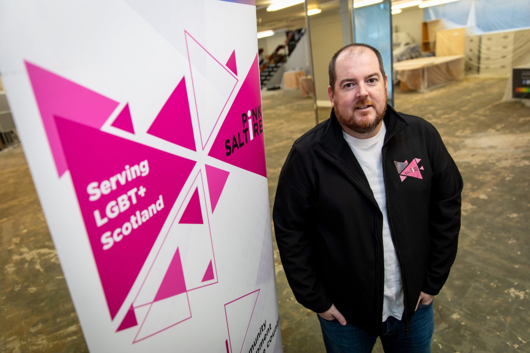 Vandals attack Kirkcaldy LGBT+ hub twice in same night