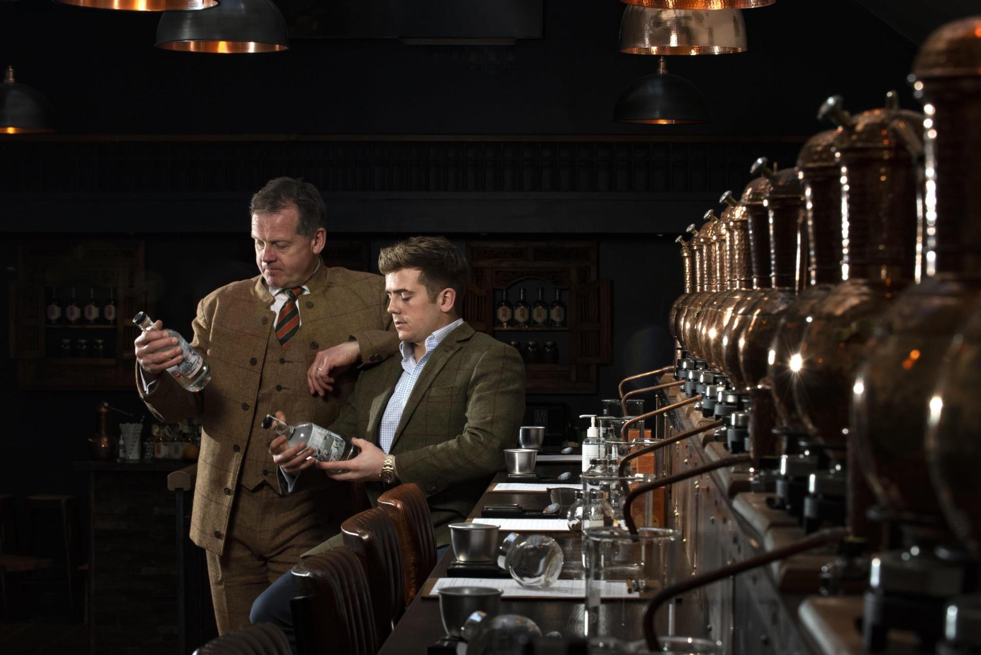 Sixth generation of Leckie family heads relaunch of Crieff Hydro’s gin ...