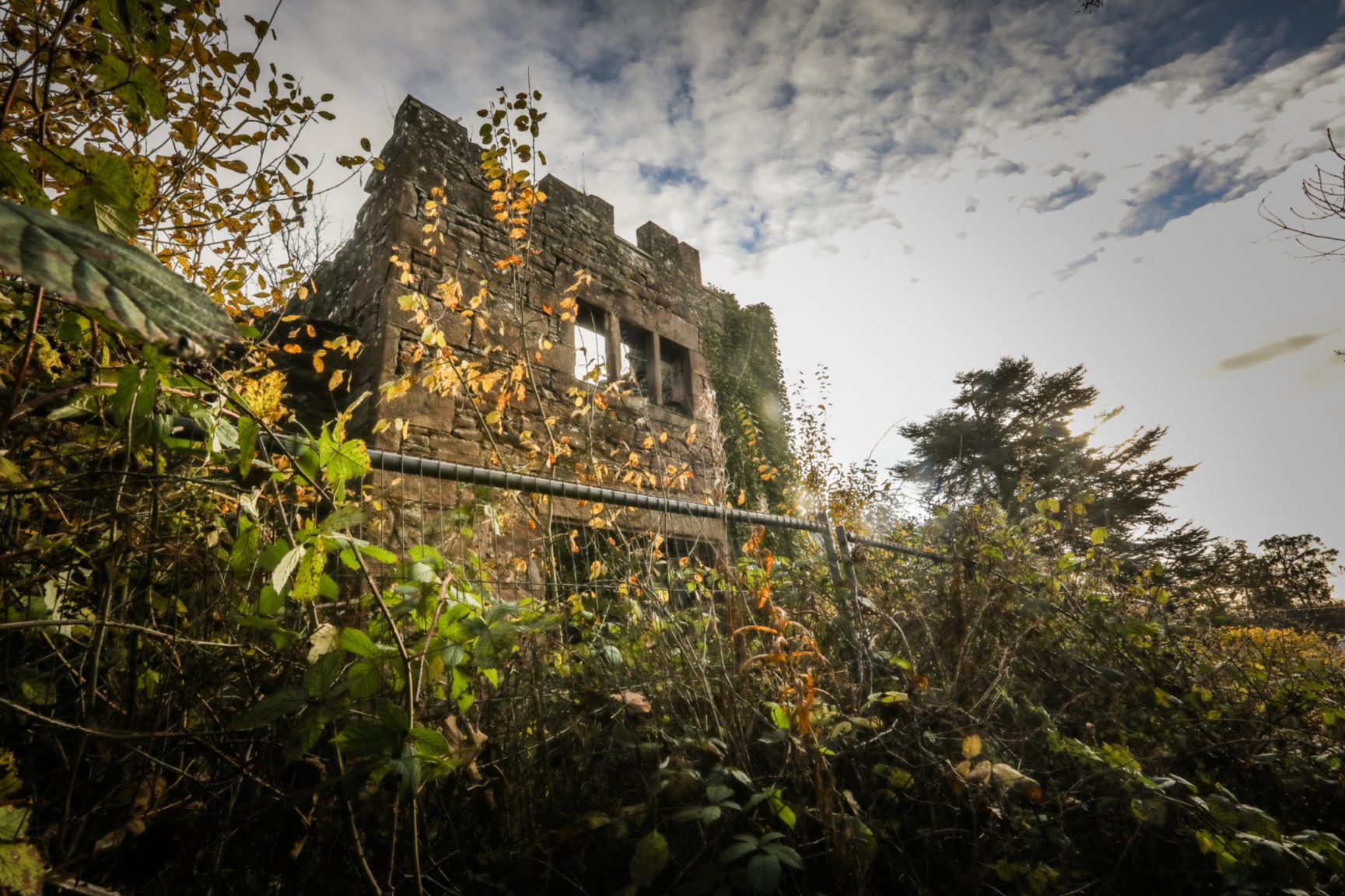 Ballumbie Castle: Walled garden plans to give historic ruins new lease ...