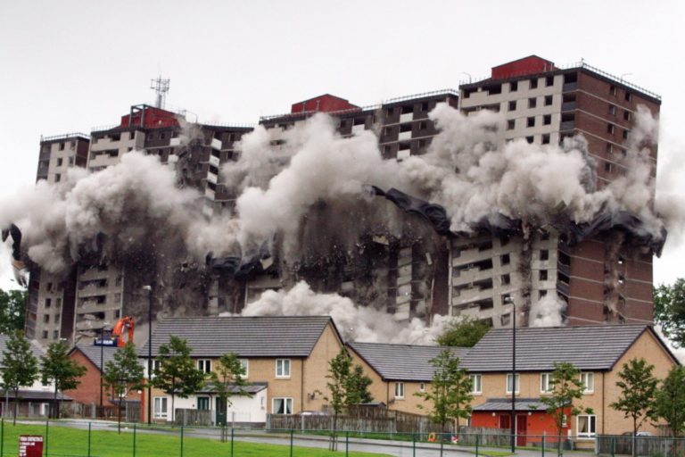 VIDEO: Dundee demolition firm Safedem explodes into the record books ...