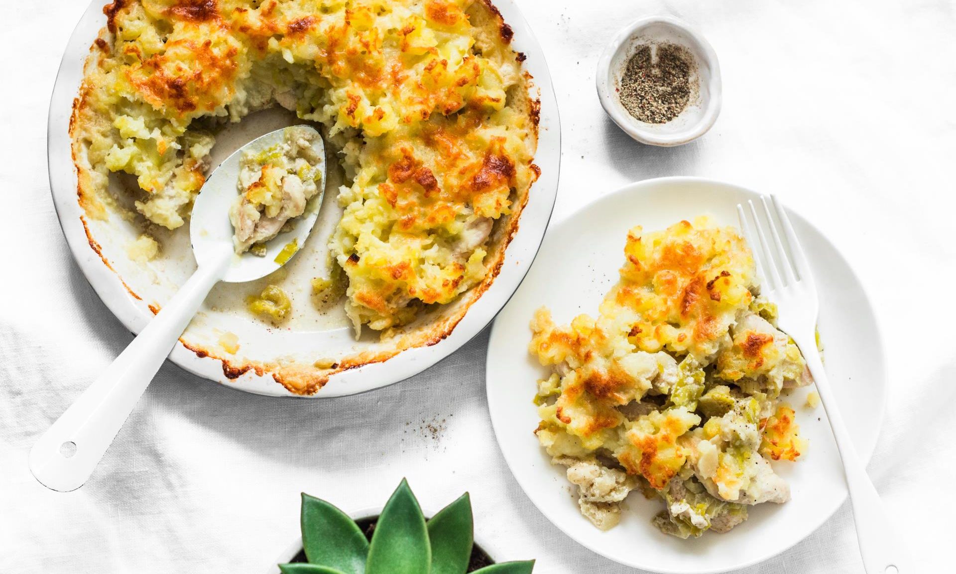Comfort Food Friday: Warm up with this tasty creamy chicken potato ...