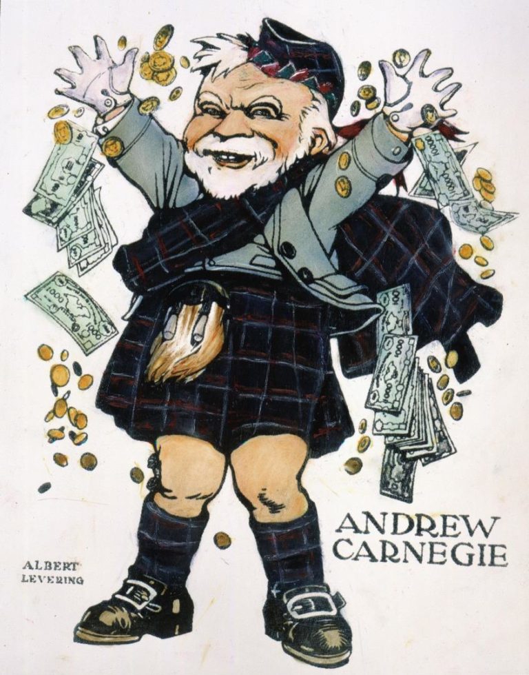 Andrew Carnegie: The Bill Gates of his time who gave away the bulk of ...