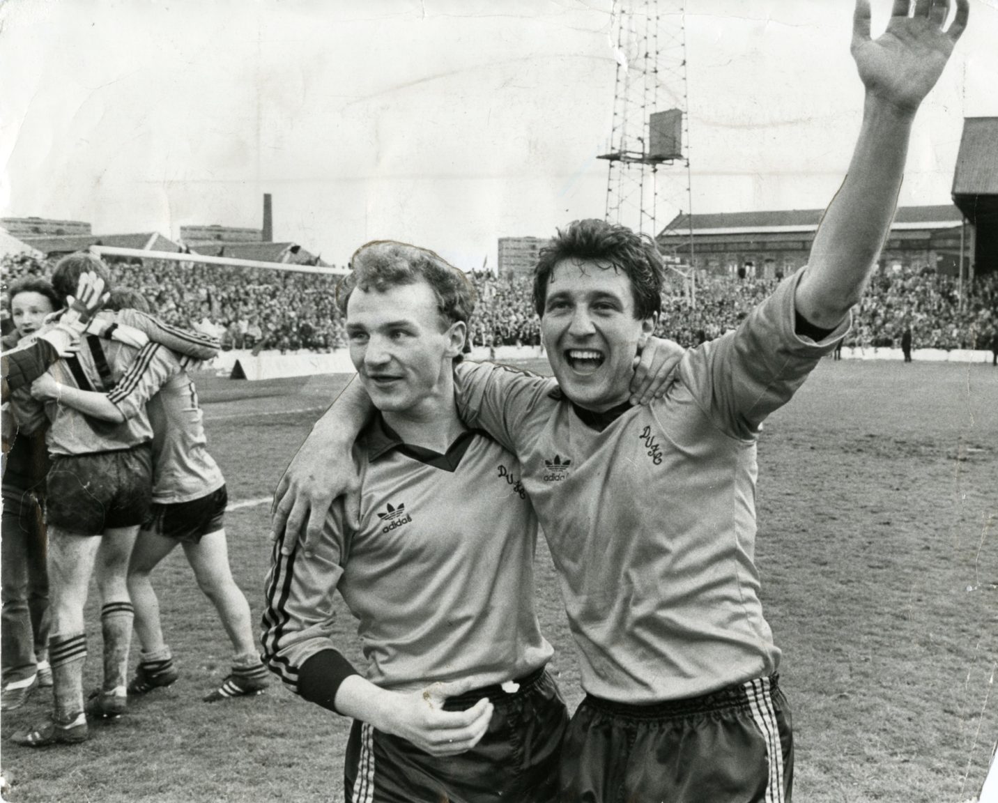 Dundee United players celebrated 1983 triumph with house party in Monifieth
