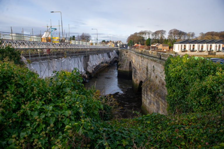 GARE BRIDGE: How Scotland's oldest surviving bridge helped ensure the ...