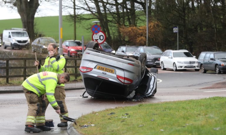 Appeal for witnesses after serious road accident at Forgan roundabout ...