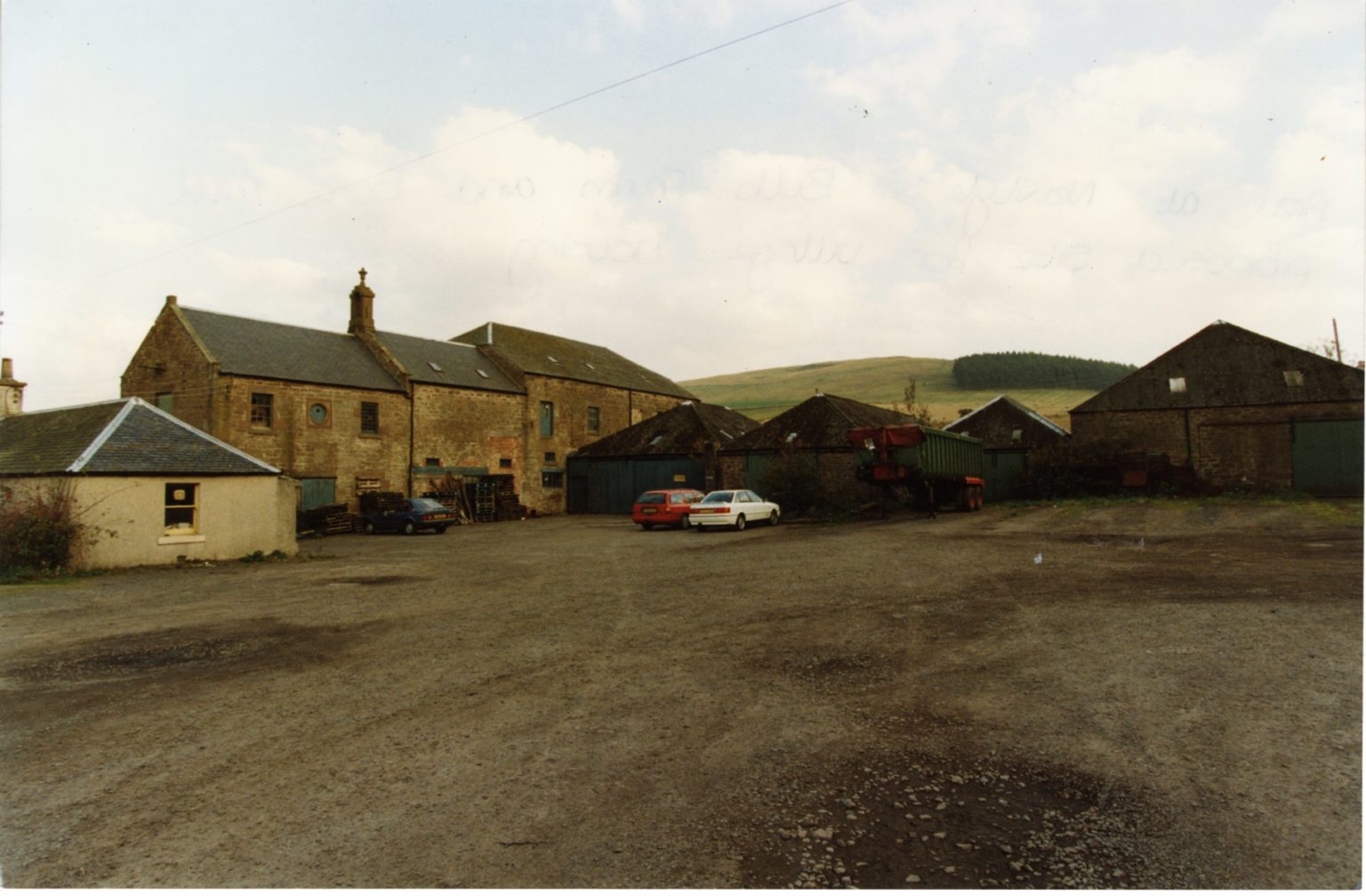 A Trip Back in Time: Newtyle - The Courier