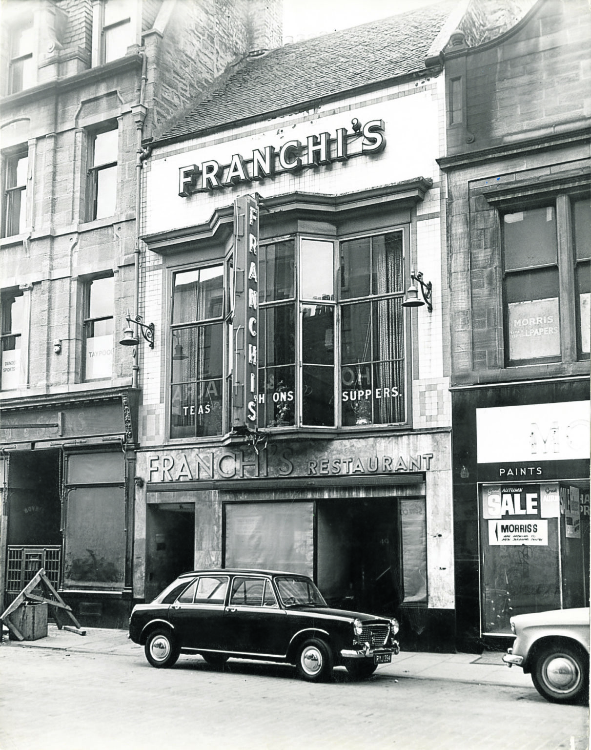 The long lost restaurants of Dundee: Do you remember these popular ...