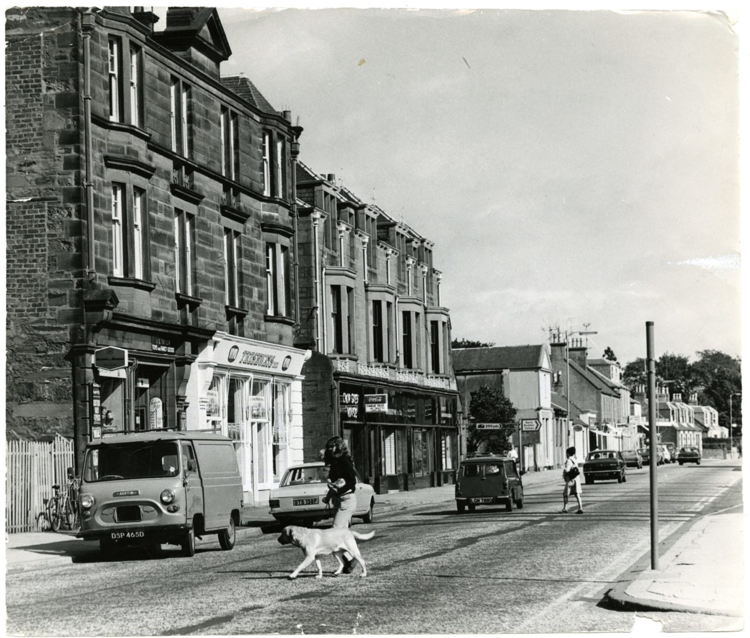 A Trip Back in Time: Monifieth - The Courier