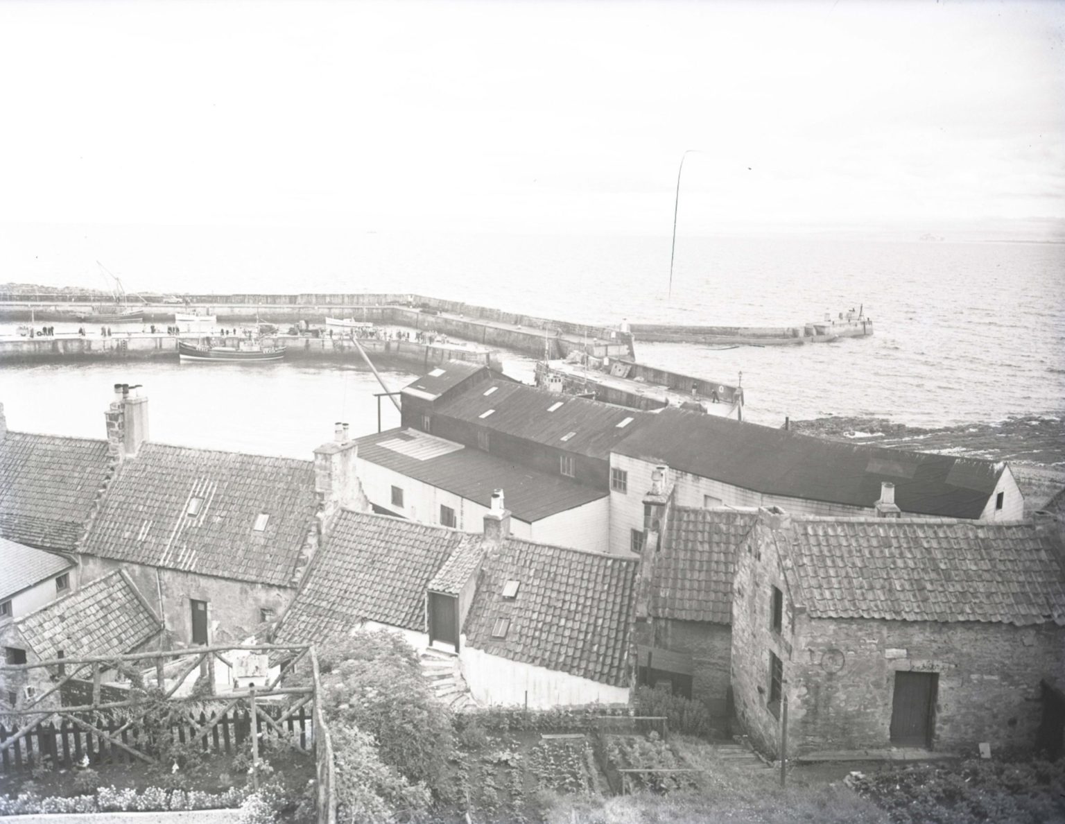 St Monans saltworks: Ghostly relics of once-thriving producer of ‘white ...