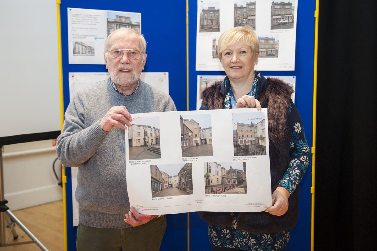 Keys to Arbroath Courthouse handed to community six years after closure ...