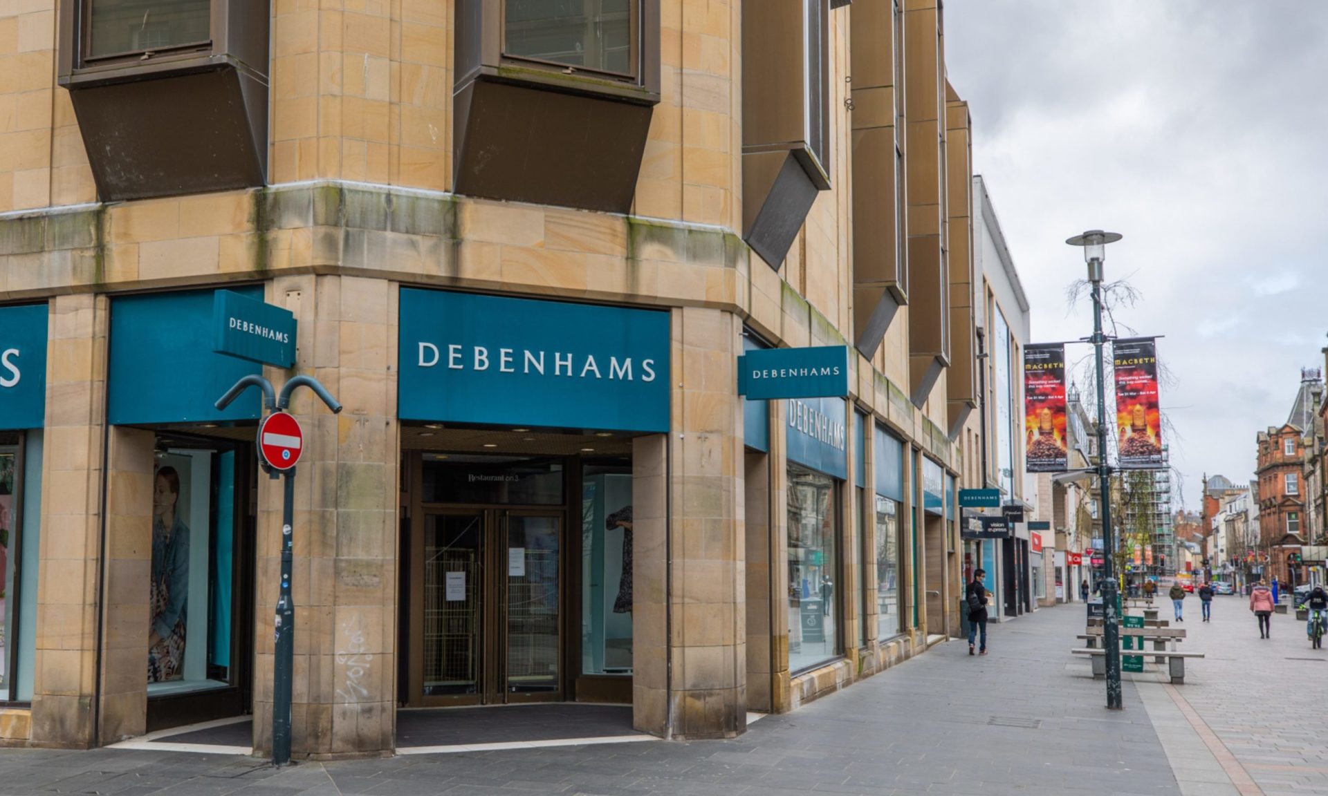 ‘Significant blow to retail in Dundee’: Overgate searches for Debenhams replacement - The Courier