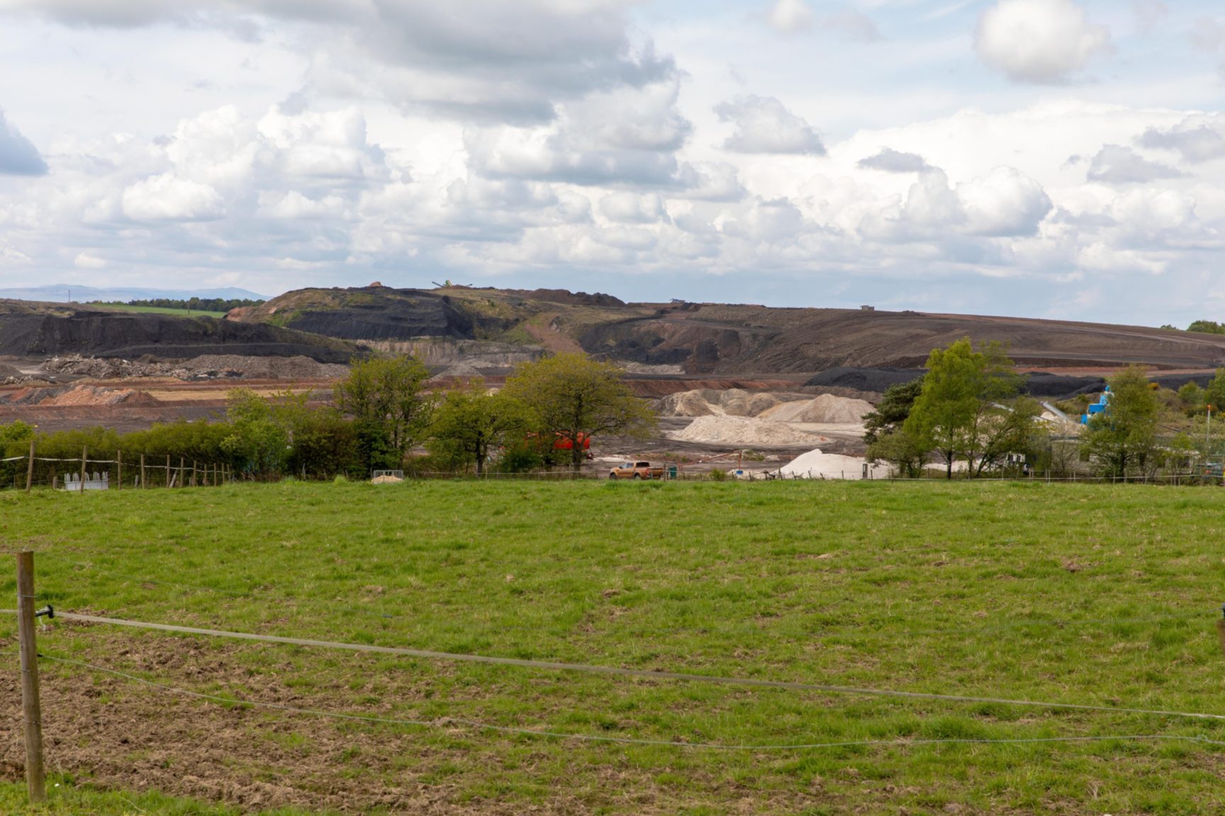 'No funds' to clear up blight on Fife landscape as work stalls at ...