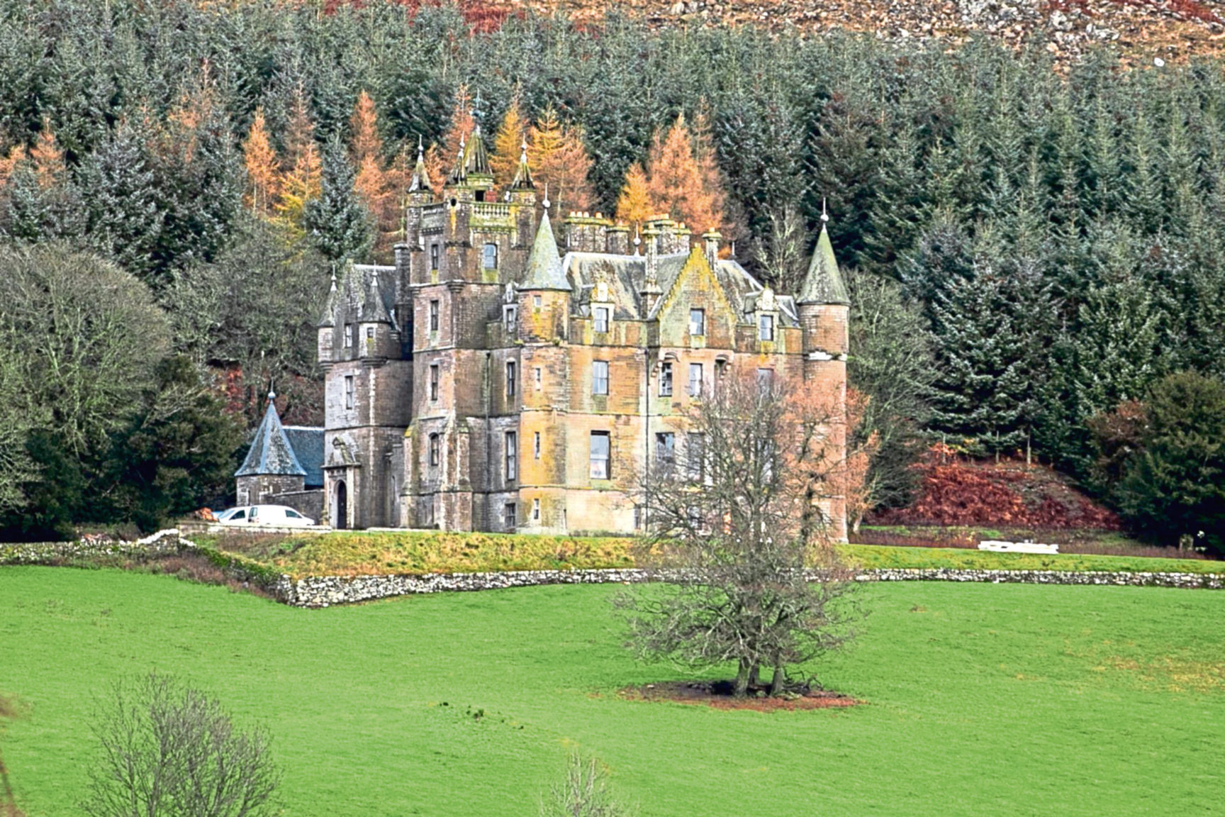 PROPERTY: The Angus castle at the heart of Scotland's most amazing ...