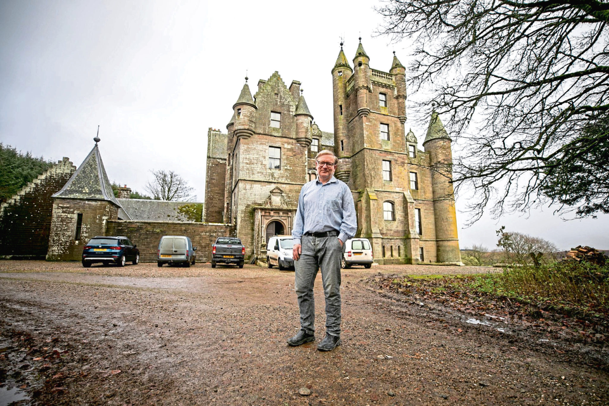 PROPERTY: The Angus castle at the heart of Scotland's most amazing ...