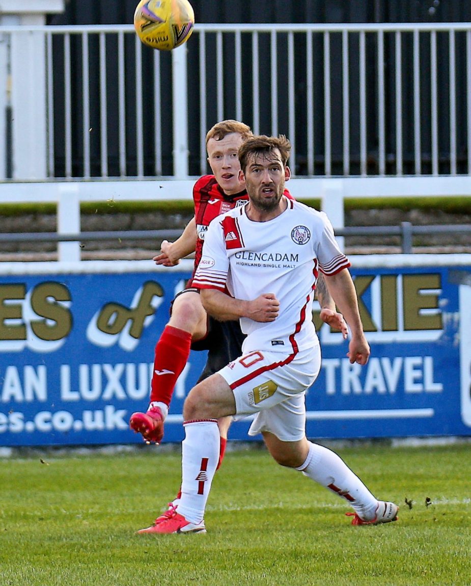 Michael Paton: One chat with new Brechin City boss Andy Kirk convinced ...