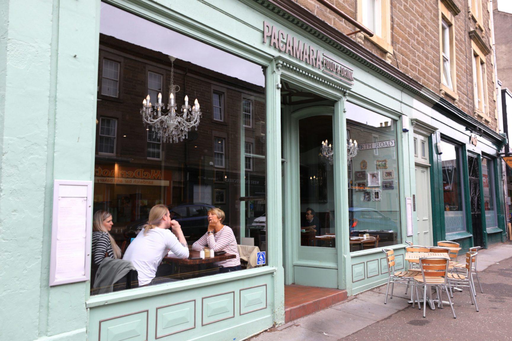 Dundee thief targeted businesses and raided Lebanese restaurant