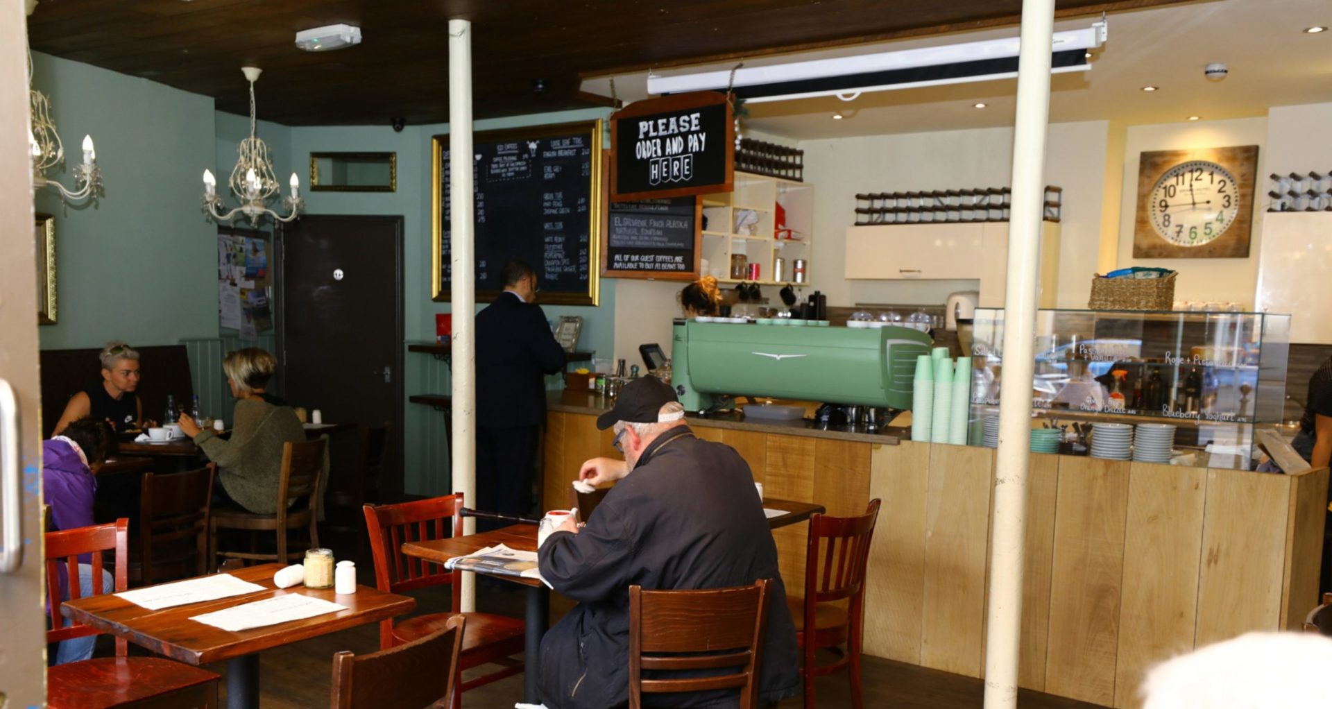 Dundee cafe 'hatches' a plan to operate under current takeaway ...