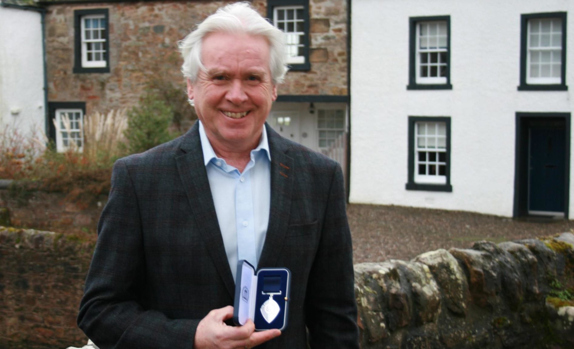 National recognition for Crail community champion, Dennis