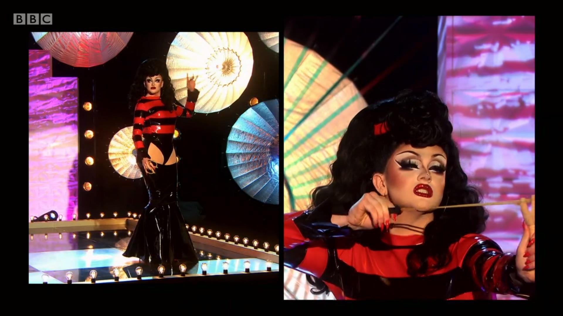 'You have done Dundee proud': Ellie Diamond wows RuPaul with Dennis the ...
