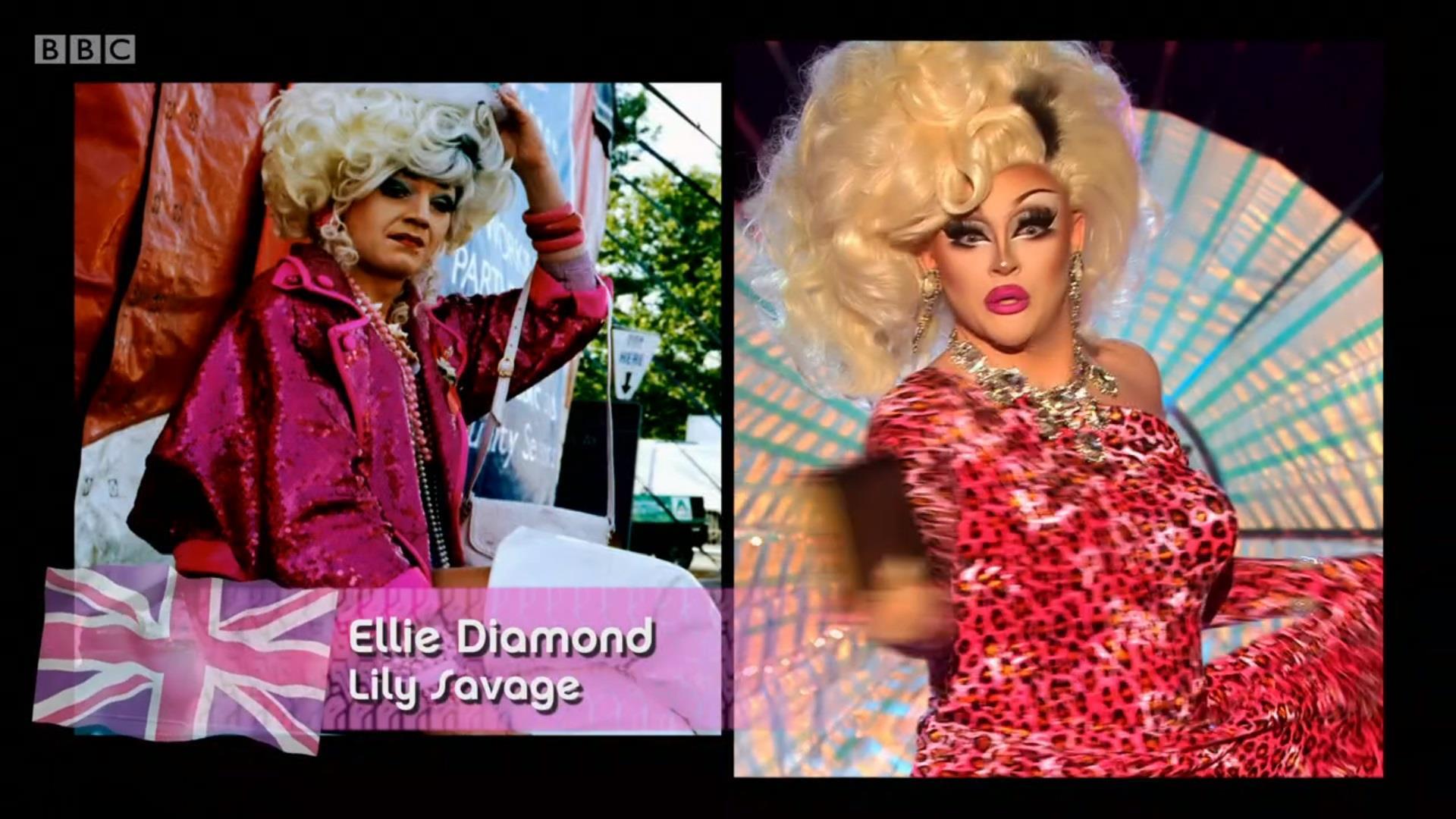 'You have done Dundee proud': Ellie Diamond wows RuPaul with Dennis the ...