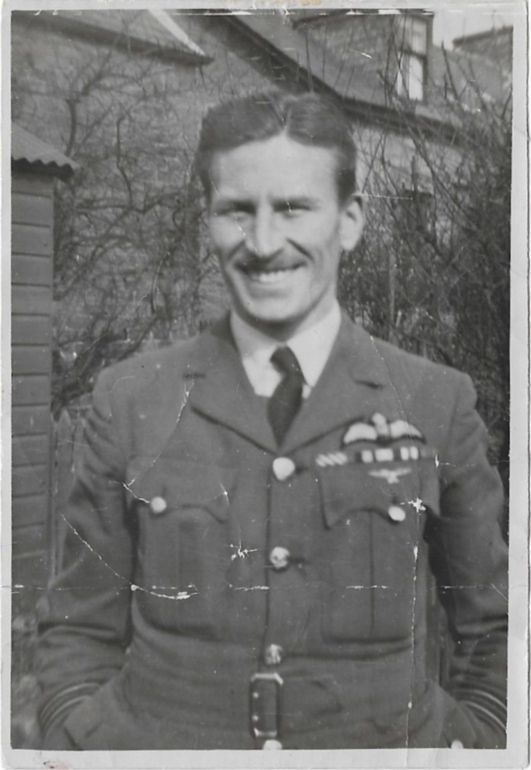 Lancaster bomber pilot congratulated in Parliament after marking 100th ...
