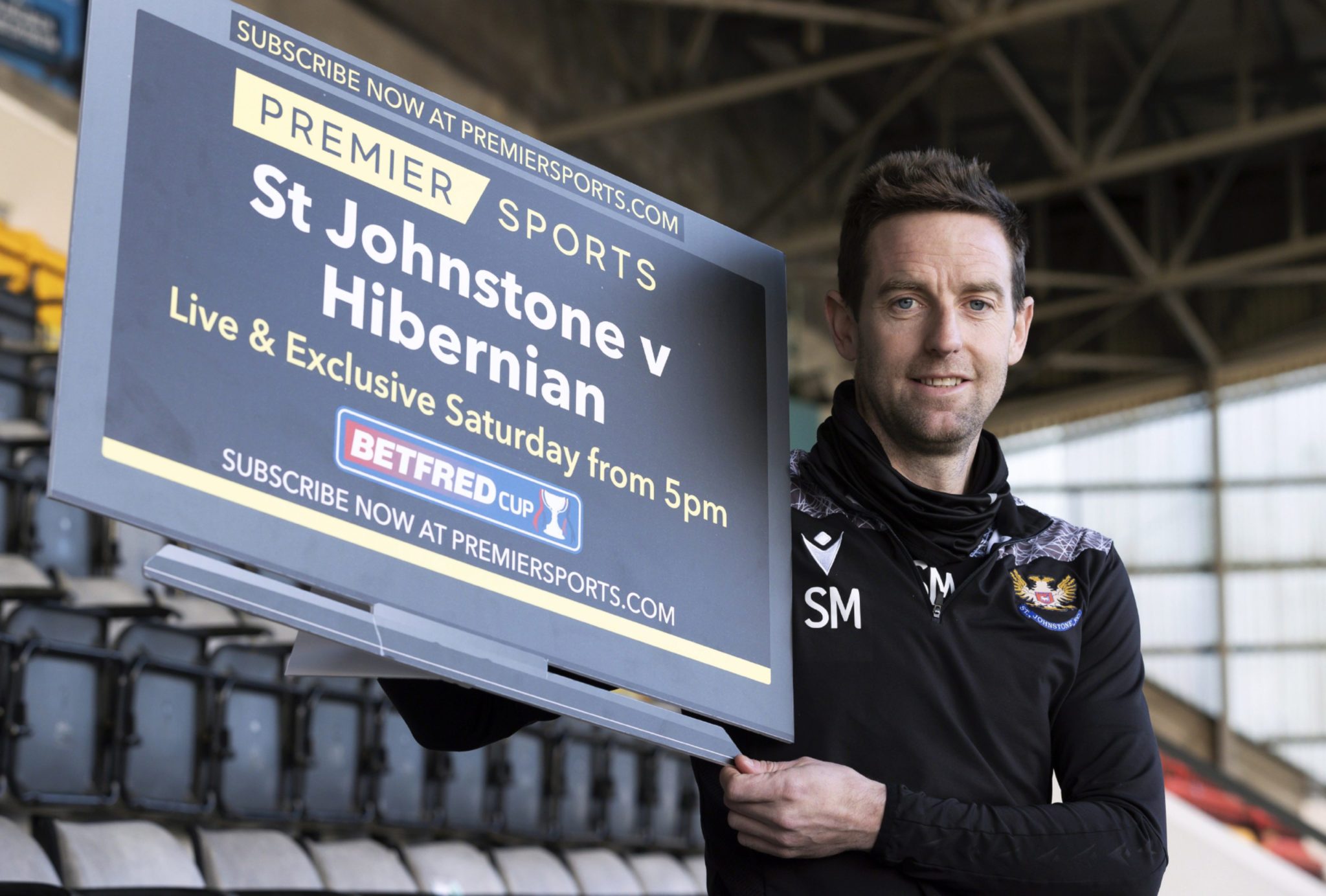 Steven MacLean plays down his 2014 semi-final pep talk but is sure St ...