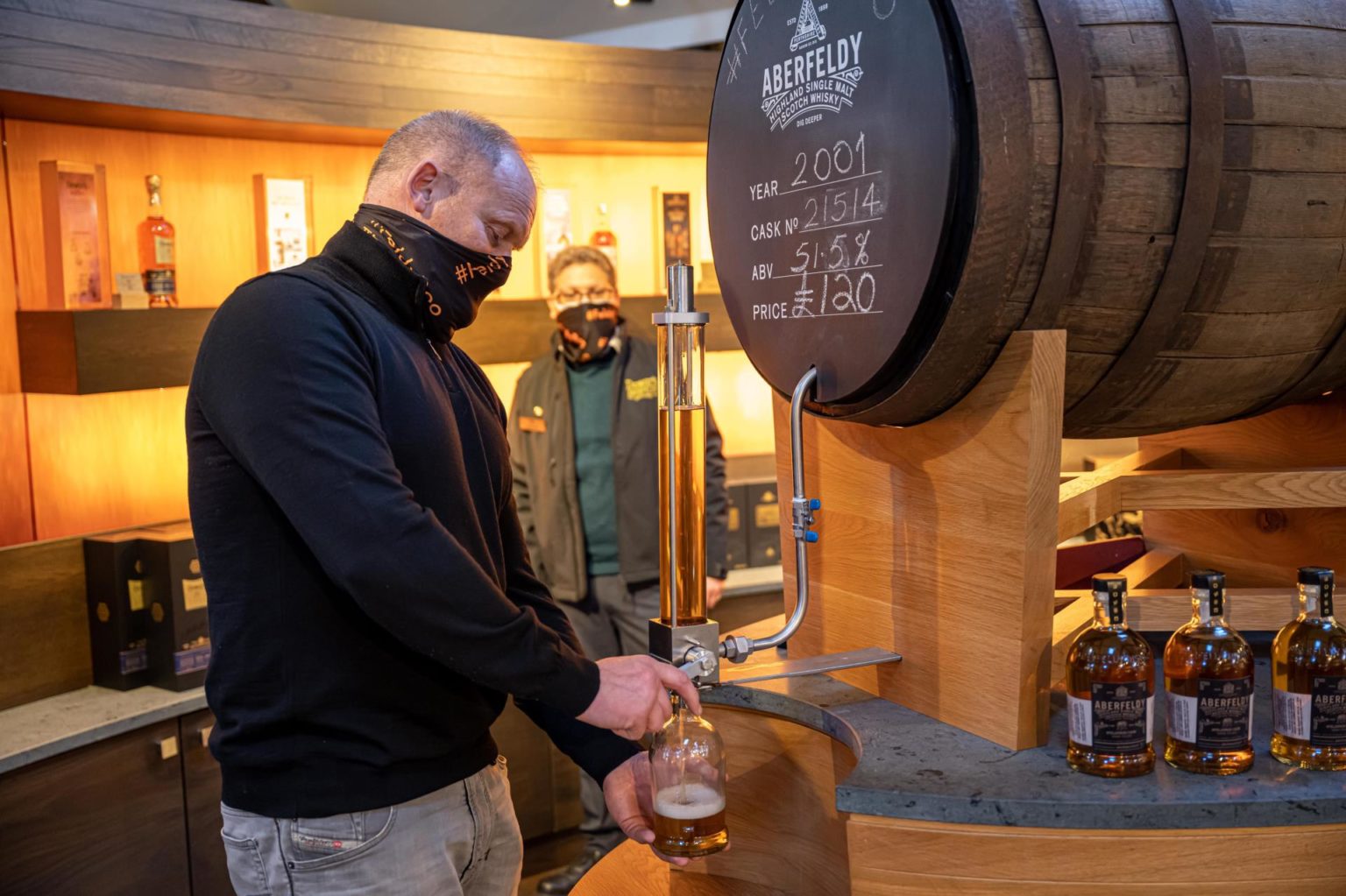 Lockdown heroes Feldy-Roo team up with Aberfeldy distillery to produce ...