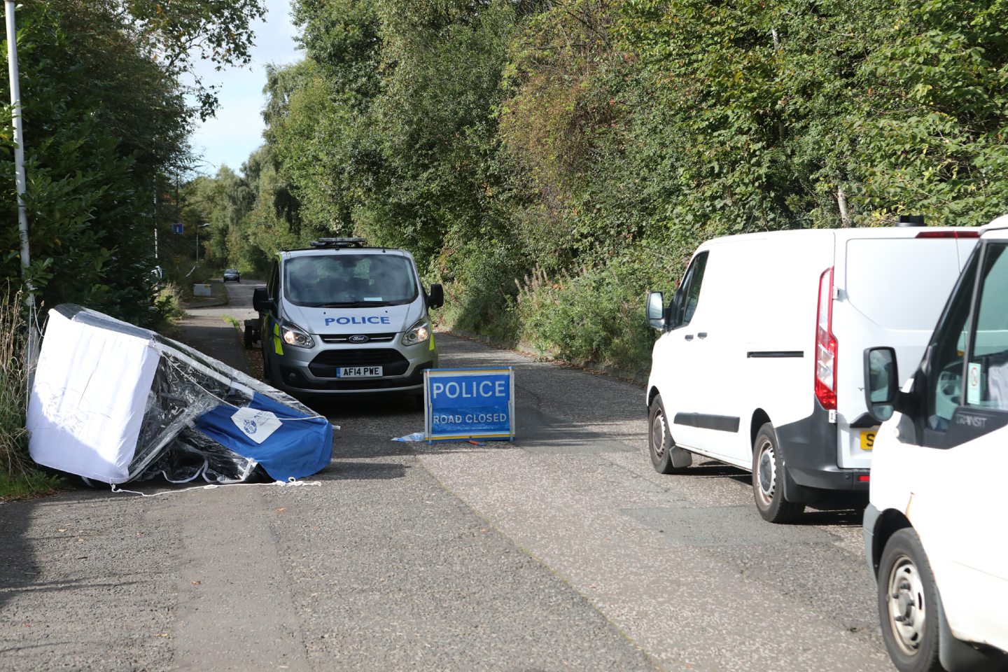 Skeleton found at Fife industrial estate, murder trial told