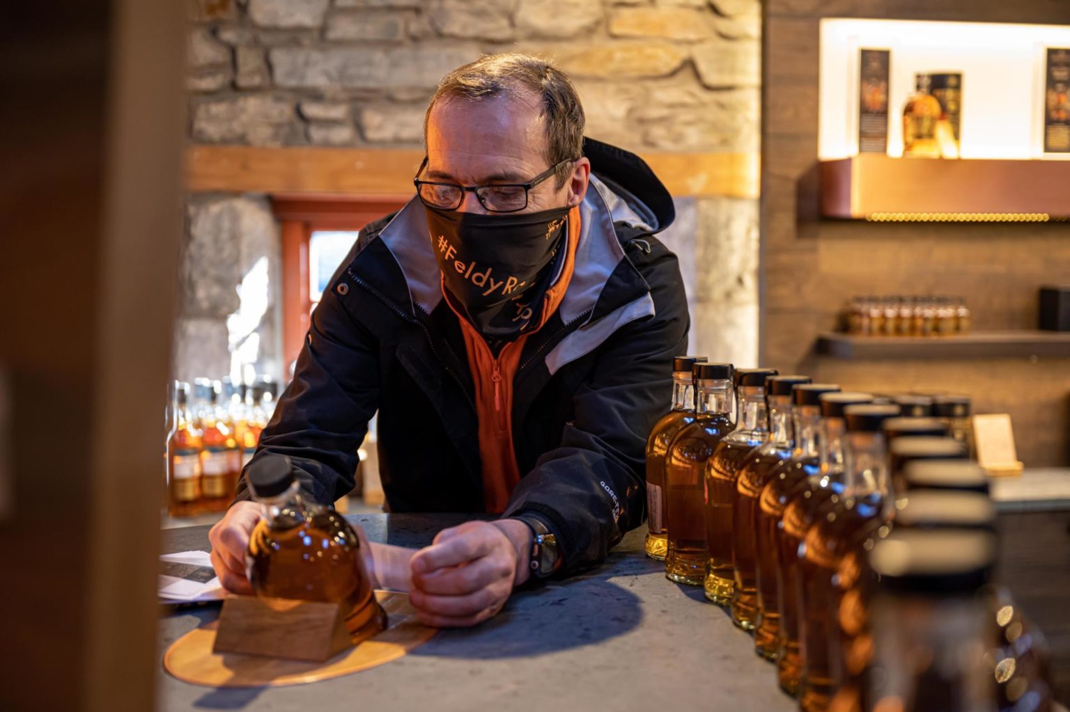 Lockdown heroes Feldy-Roo team up with Aberfeldy distillery to produce ...