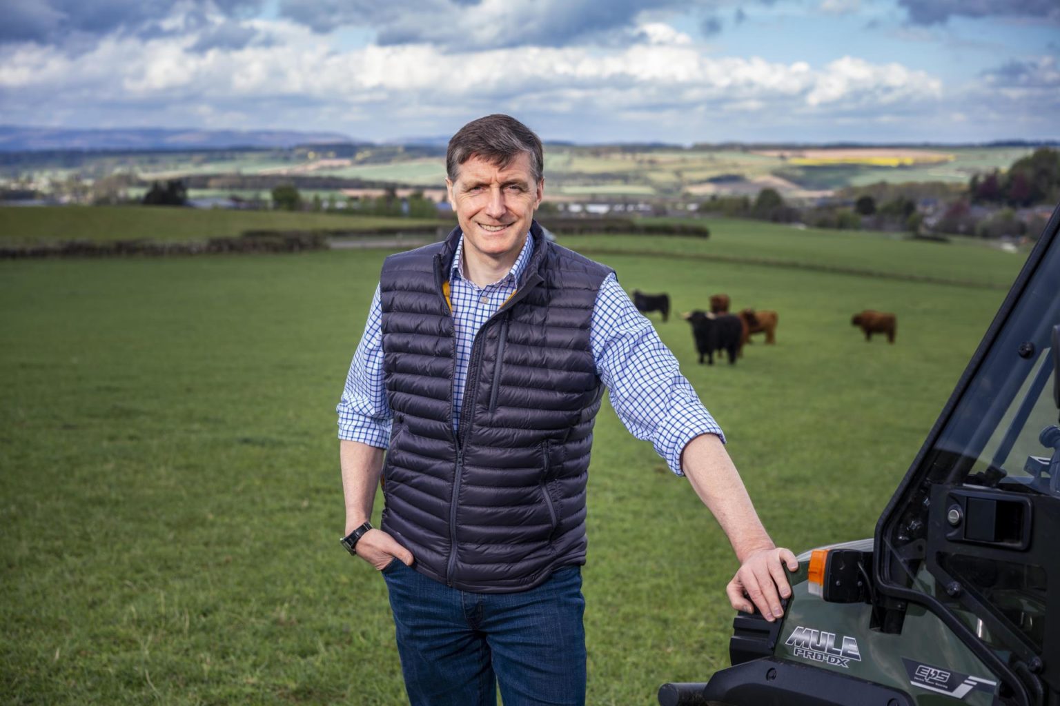 Simon Howie confident Dunning solar scheme can prevent job cuts