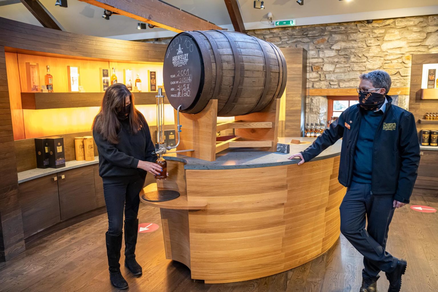 Lockdown heroes Feldy-Roo team up with Aberfeldy distillery to produce ...