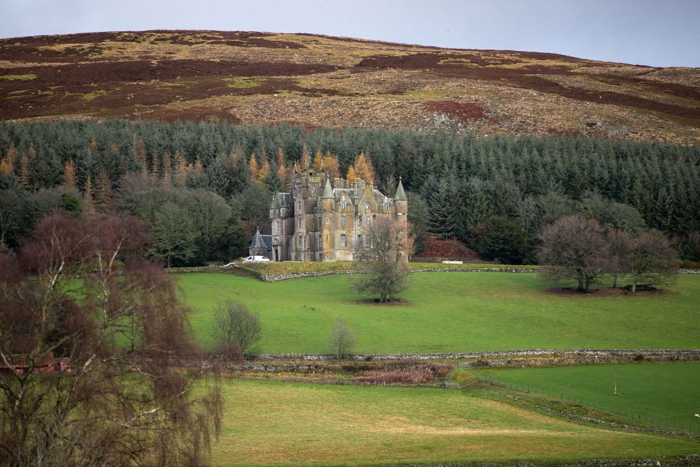 PROPERTY: The Angus castle at the heart of Scotland's most amazing ...