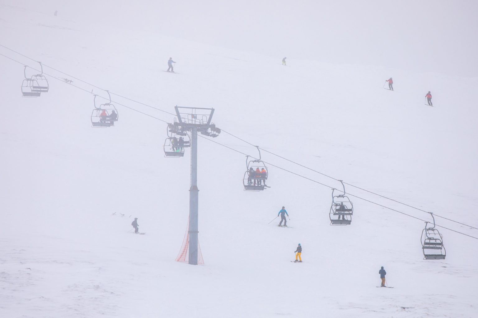 Skiers return to Glenshee as slopes open for the first time this season ...