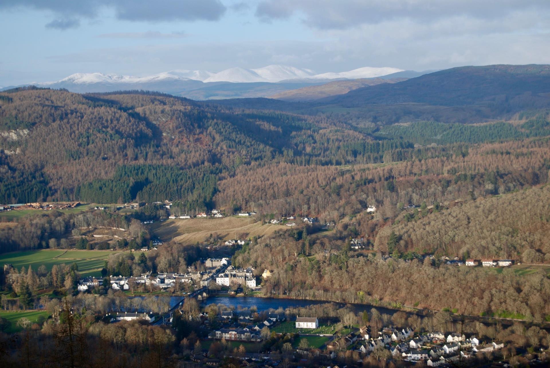 WALK THIS WAY: A hike for all seasons at Birnam Hill in Dunkeld - The ...