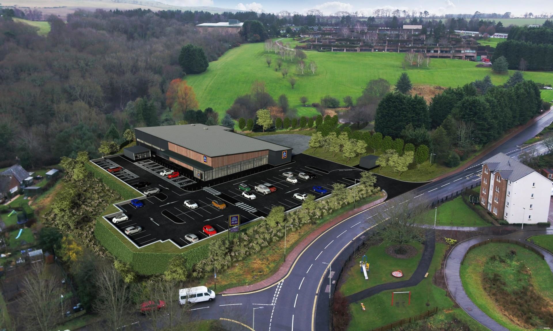 Aldi plots move to shift Perth store to site beside Aviva - The Courier