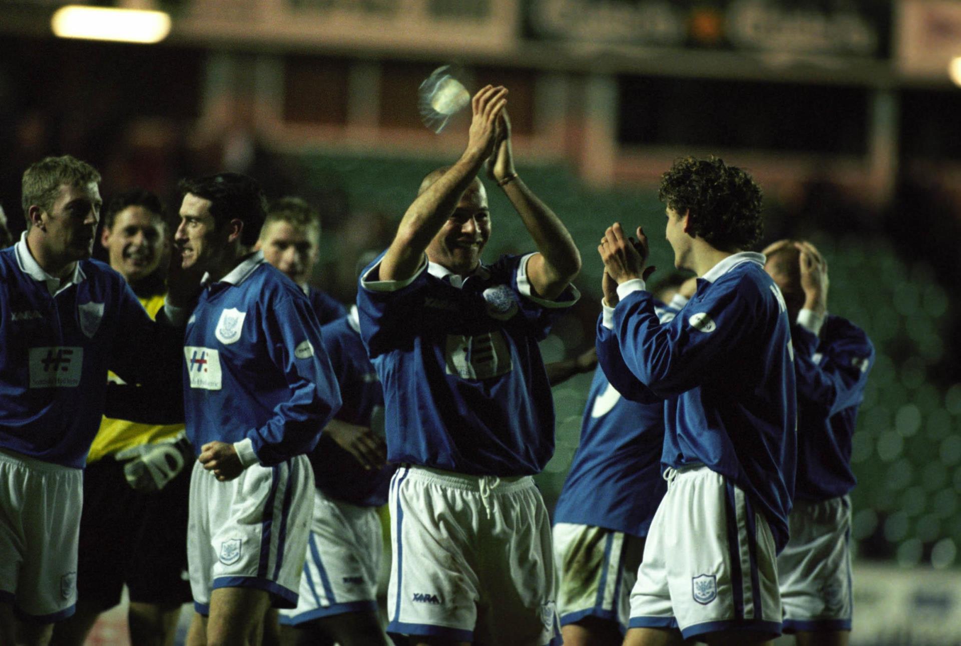 St Johnstone hero Nick Dasovic recalls George O'Boyle doing his best ...