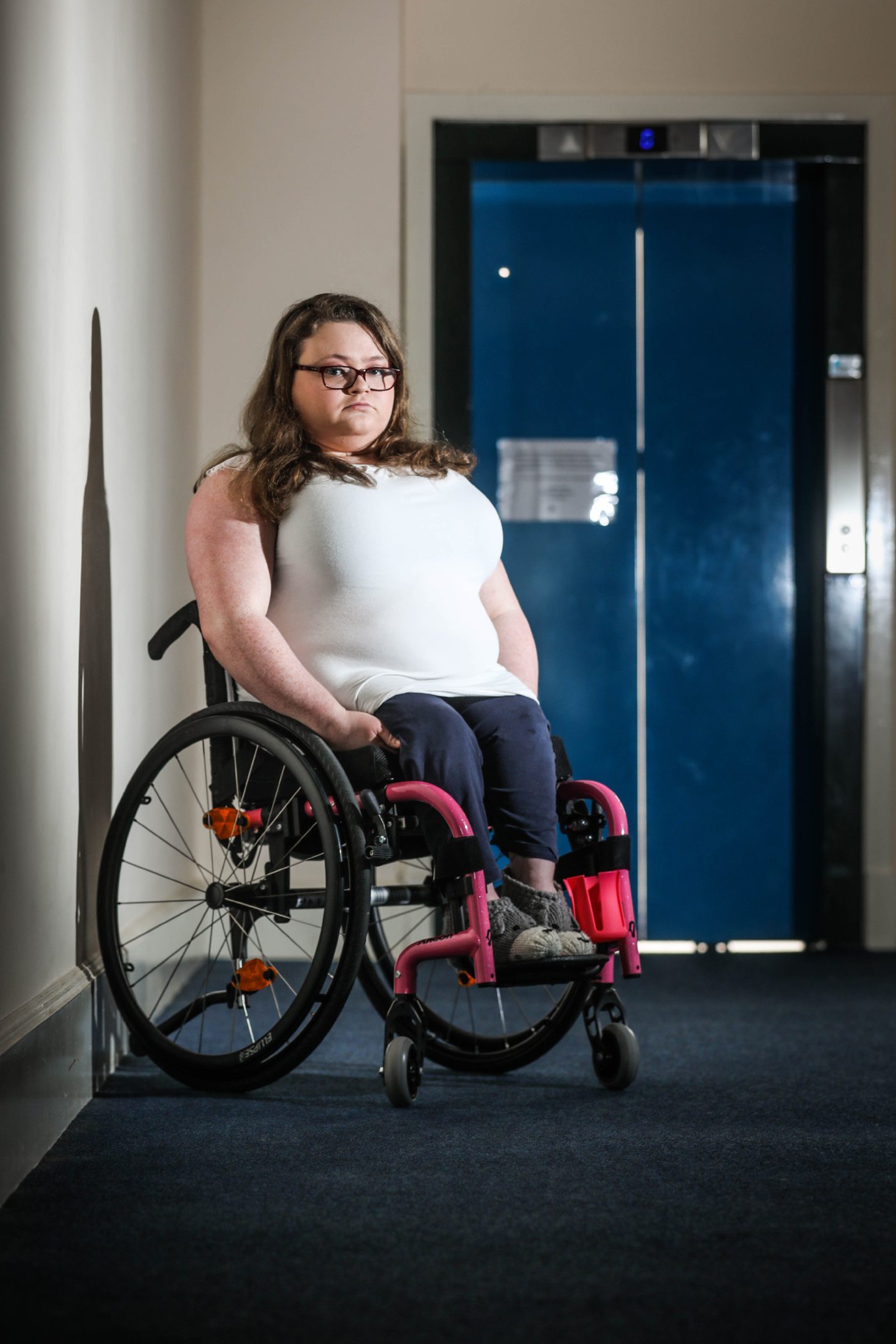 Wheelchair user 'trapped' in flat for months amid Dundee listed ...