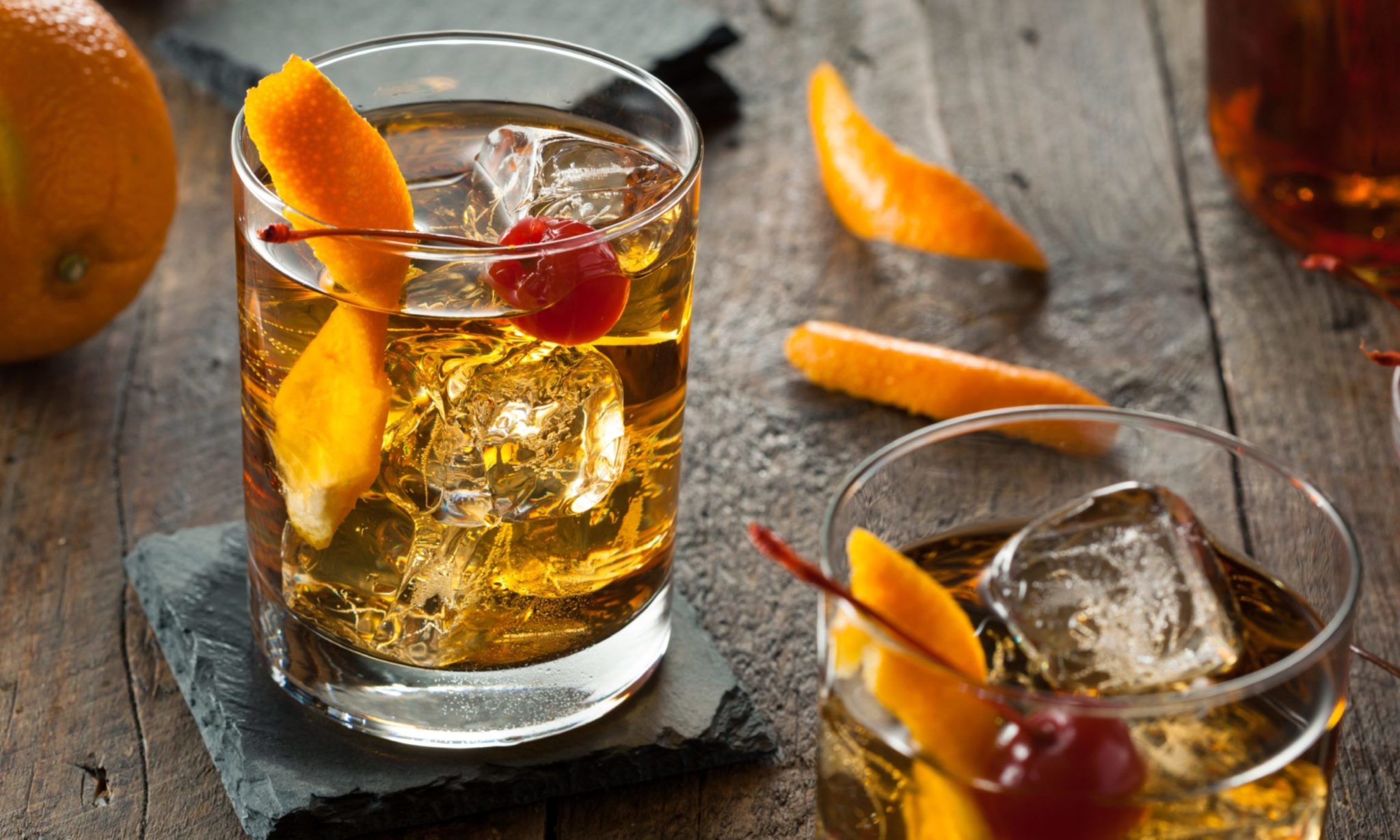 Three easy whisky-based cocktails to make at home to toast The Bard ...